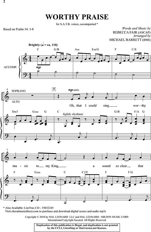 Worthy Praise | Reverb