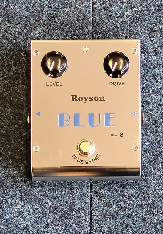 Royson Blue overdrive/boost | Reverb