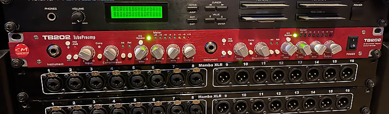 SM Pro Audio TB202 two channel tube preamp | Reverb
