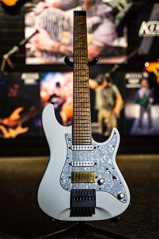 Kiesel Carvin HD7 Headless Delos 7 String Electric Guitar | Reverb