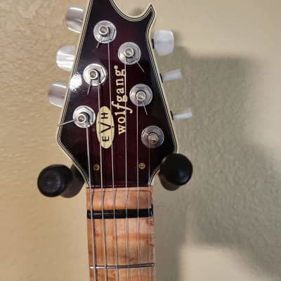 EVH Wolfgang USA with Hardtail Bridge 2012 - Transparent Red | Reverb