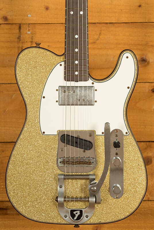 Fender Custom Shop Limited CuNiFe Tele Custom Journeyman | Reverb