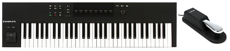 Native Instruments Komplete Kontrol A61 Smart Keyboard | Reverb