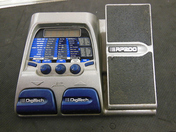 DigiTech RP200 For Parts | Reverb