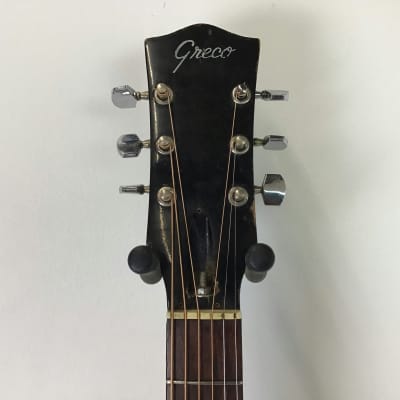 Used Greco GR 4 Acoustic Guitars Sunburst | Reverb