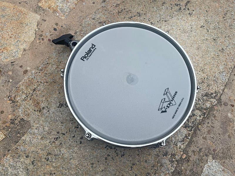 Pintech 10" Mesh Electronic Tom Trigger Pad w/ Roland head | Reverb