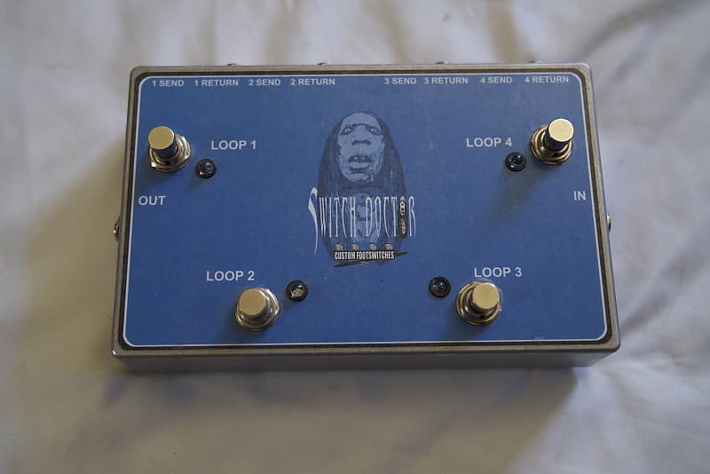 Switch Doctor Custom Footswitches | Reverb