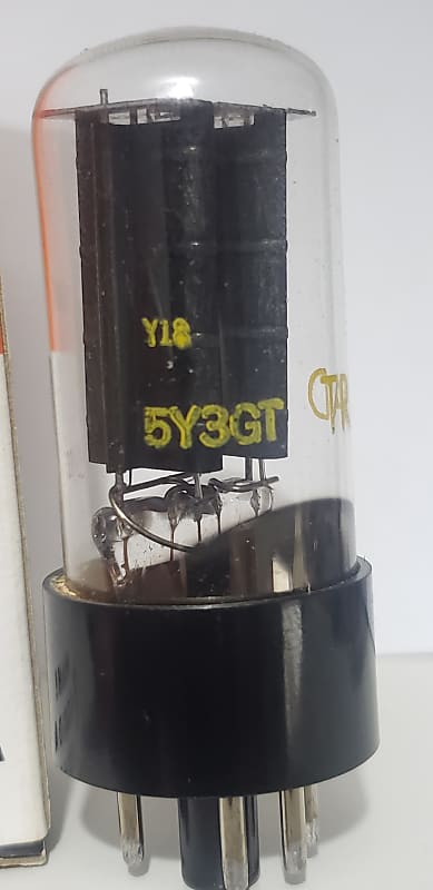 Triad 5Y3GT 1960's | Reverb