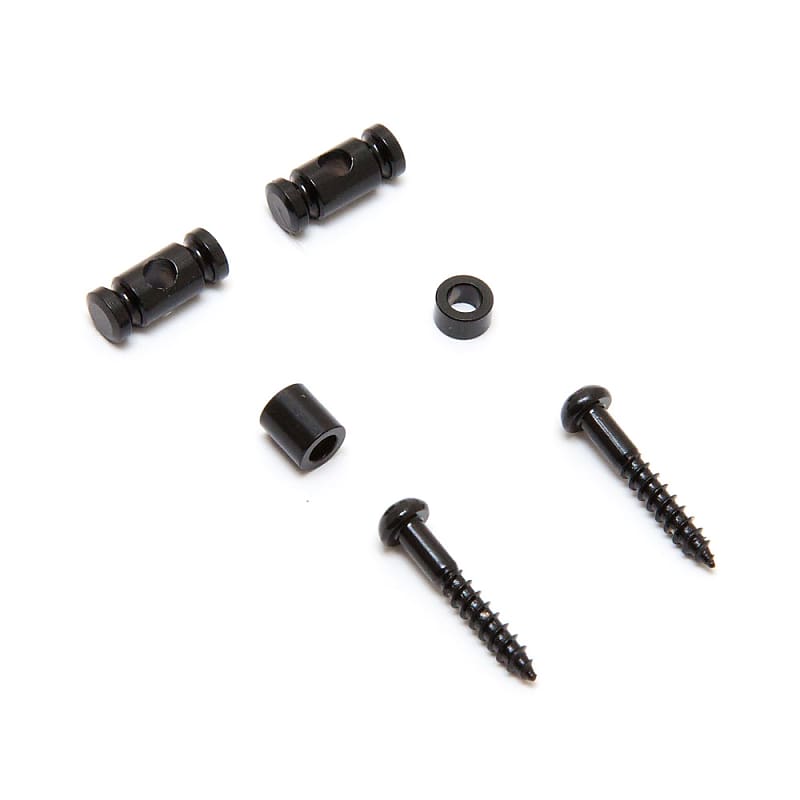 Gotoh RG15 & RG30 Round Barrel String Trees Set of 2 (Black) | Reverb