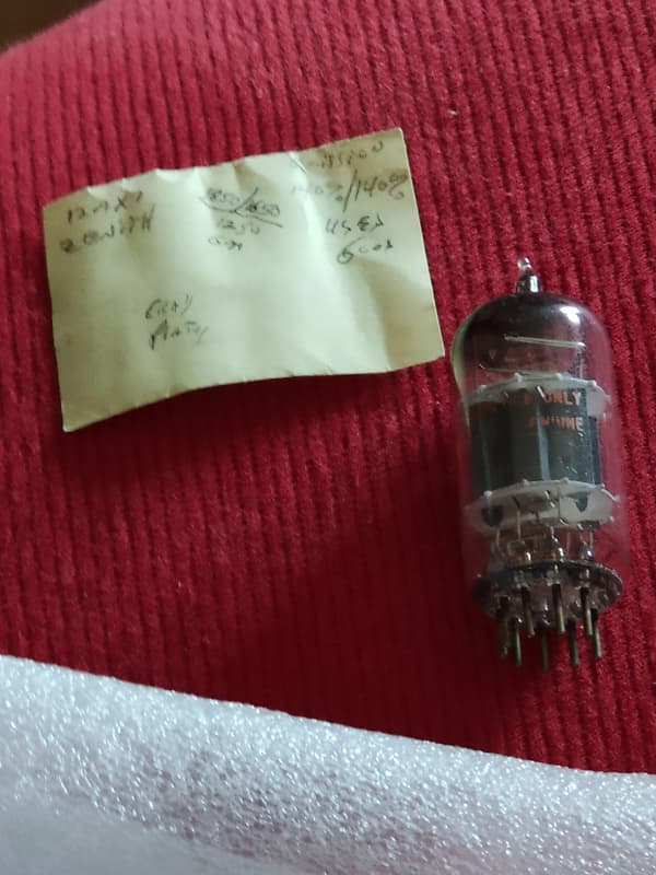 Zenith ECC83 12AX7 NOS | Reverb