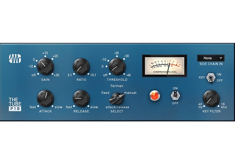 PreSonus Tube P1B Compressor (Download) | Reverb