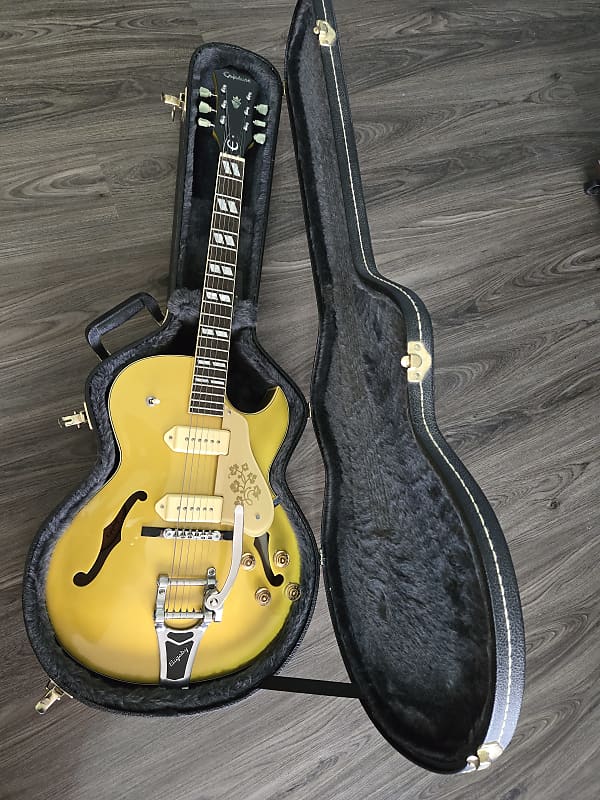 Epiphone ES-295 Hollow Body Electric Guitar with Epiphone | Reverb