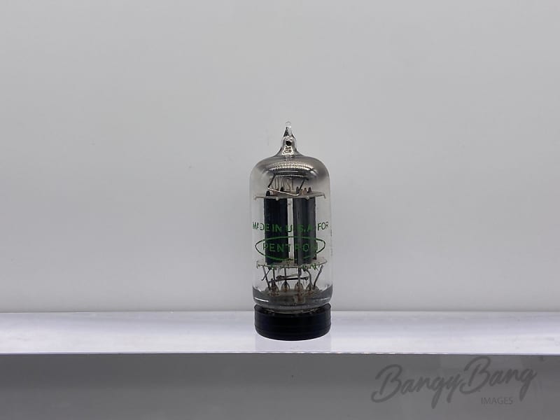 Vintage Pentron 12AU7/ECC83/5814 Preamp Vacuum Tube Valve- | Reverb