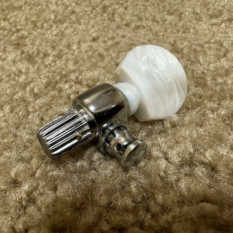 Gen Banjo 5th String Geared Tuner Peg | Reverb