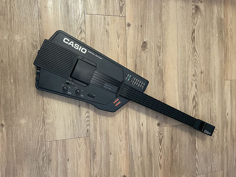 Casio Dg-1 1981 Black | Reverb