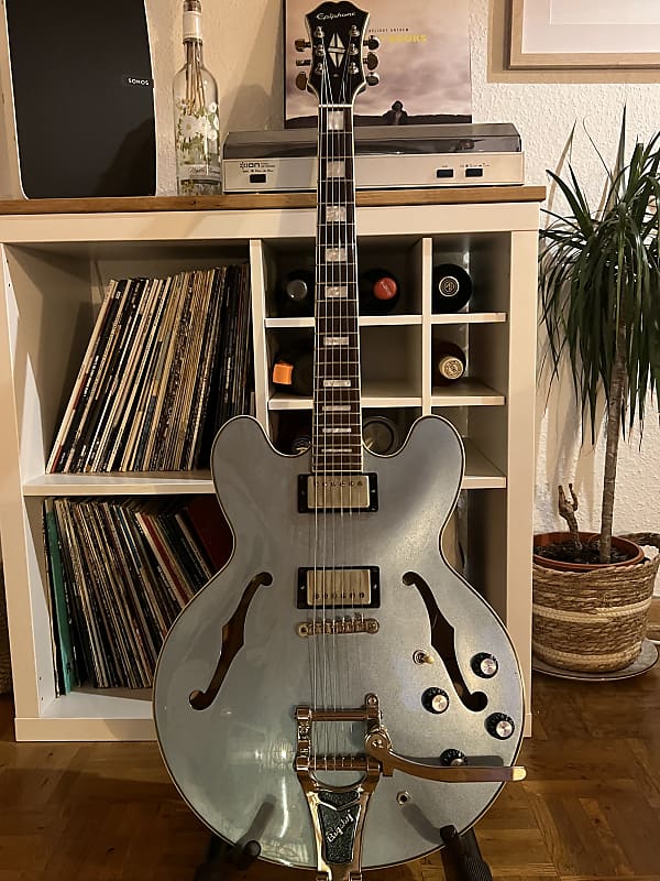 Epiphone ES-355 Reissue 2011 - 2013 - TV Pelham Blue | Reverb España