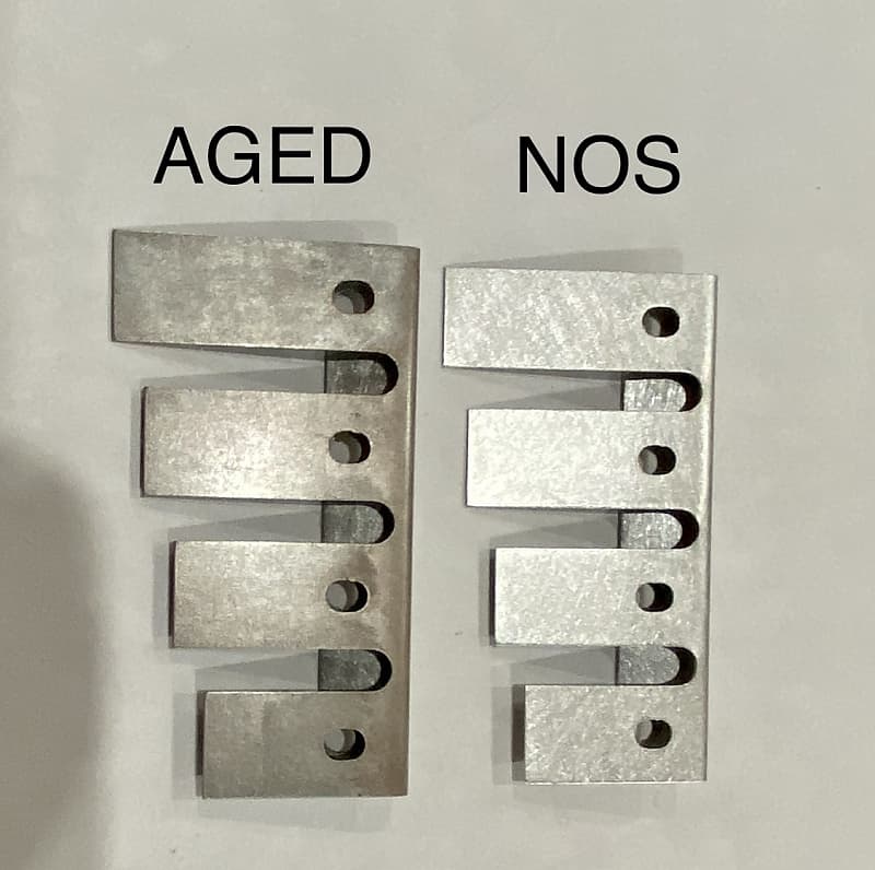 Fender Mustang Bass Bridge String Mute - NOS | Reverb