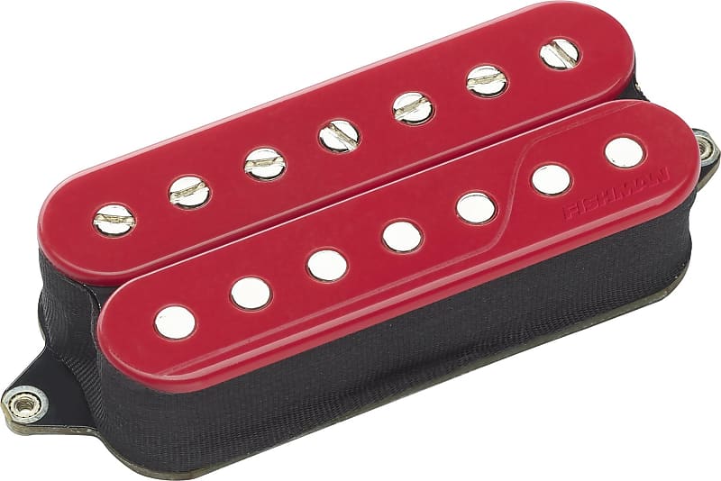 Fishman Fluence Classic Neck Humbucker Pickup - Open Core Red | Reverb