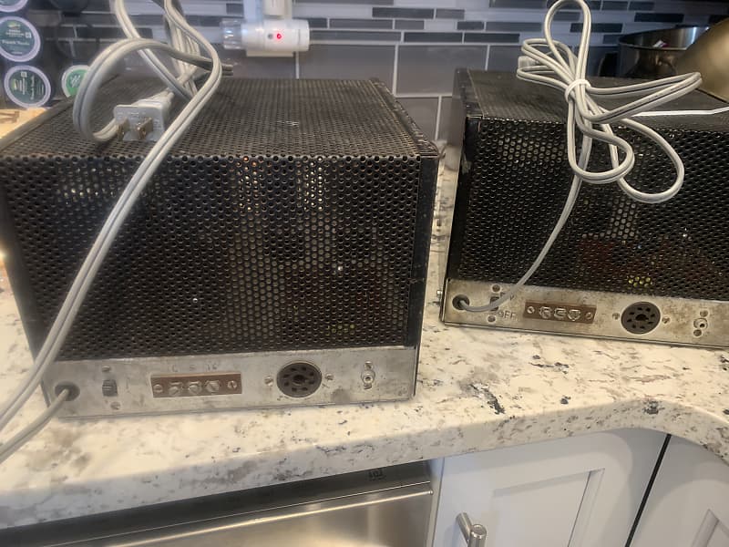 Dynaco Mk II stereo pair | Reverb