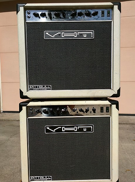 VHT Pitbull 45 White | Reverb