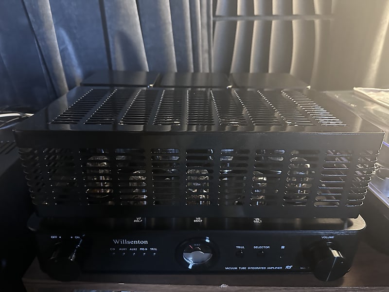 Willsenton R8 2021 - Black | Reverb