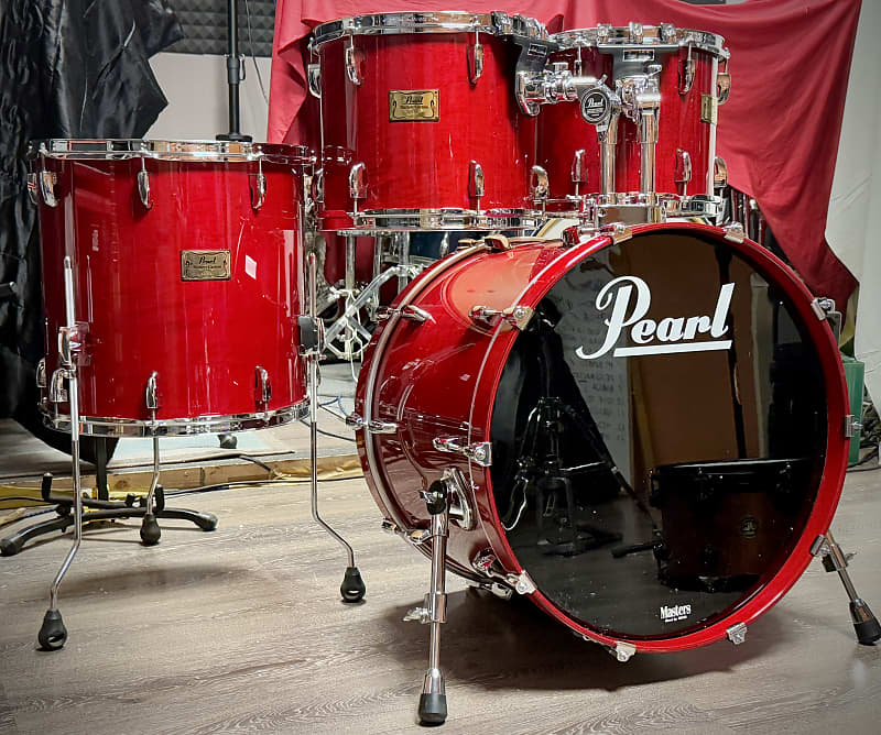 PEARL Masters Custom (Extra maple - MRX) =22,12,13,16” + | Reverb