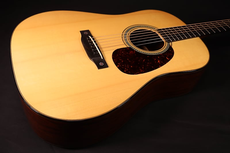 Martin Custom Shop Dreadnought 12 Fret Cocobolo Custom Inlay | Reverb