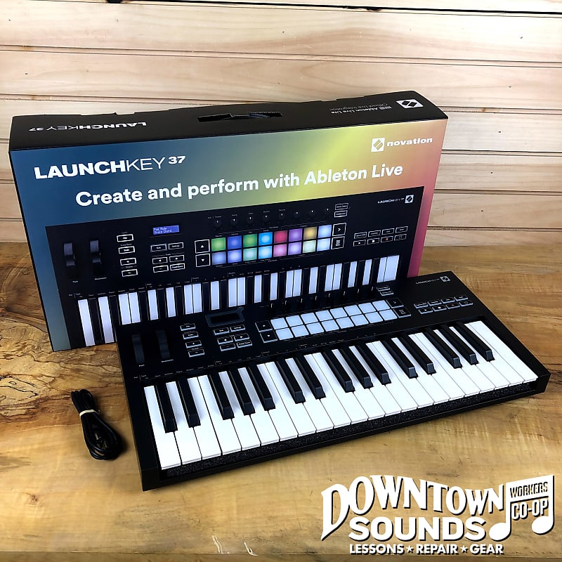 Novation Launchkey 37 Mk3 37-Key Midi Keyboard Controller | Reverb