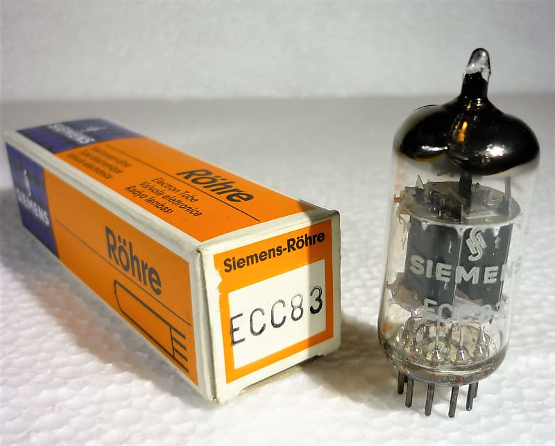 Vintage ECC83 / 12AX7 Siemens, Munchen Germany 1969, | Reverb