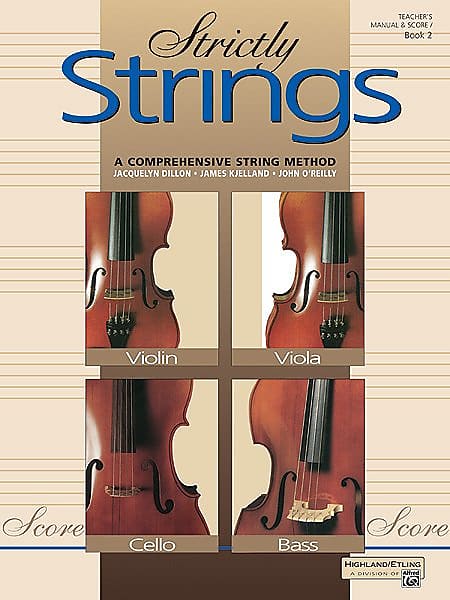 Strictly Strings, Book 2: A Comprehensive String Method | Reverb
