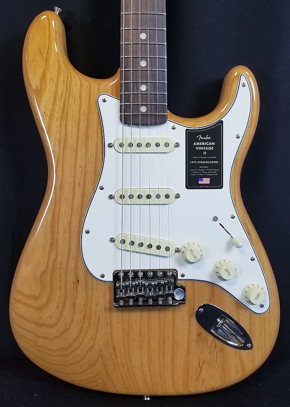 Fender American Vintage II 1973 Stratocaster, Ash Body, | Reverb