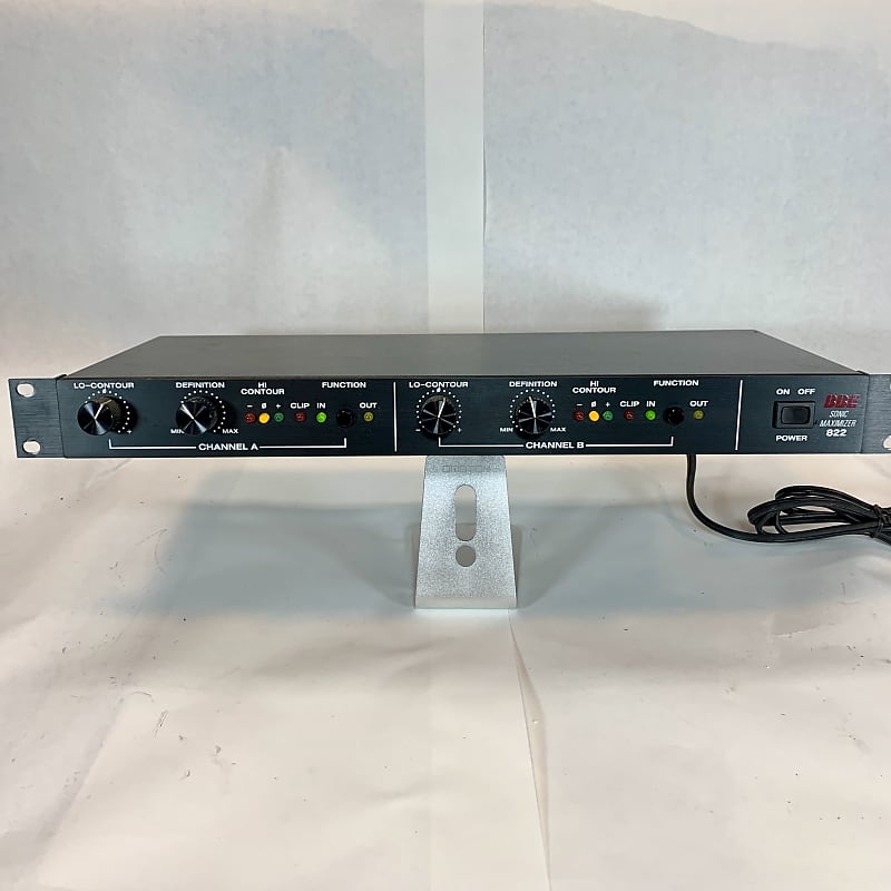 BBE 822 Sonic Maximizer, Stereo | Reverb