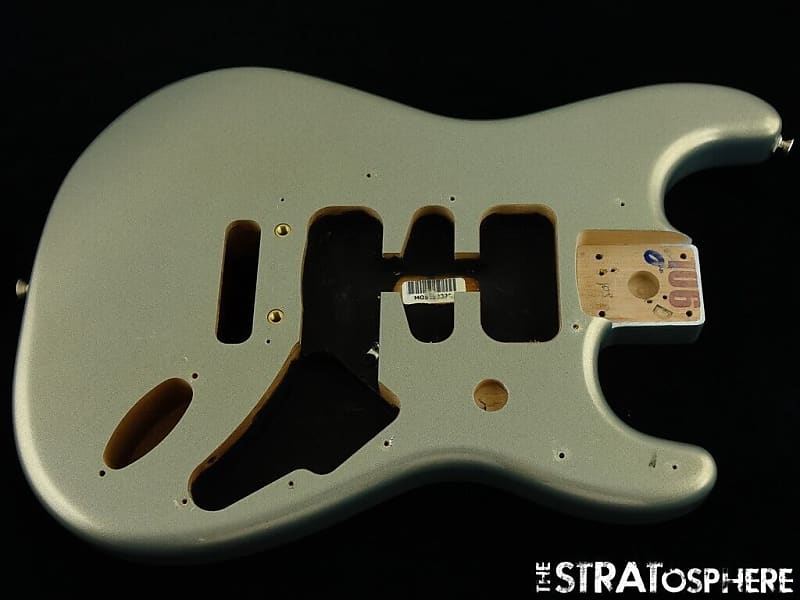 Fender * Player Stratocaster Strat *BODY Guitar Part, Alder | Reverb