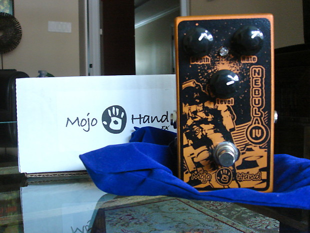 Mojo Hand FX Nebula IV Phaser | Reverb