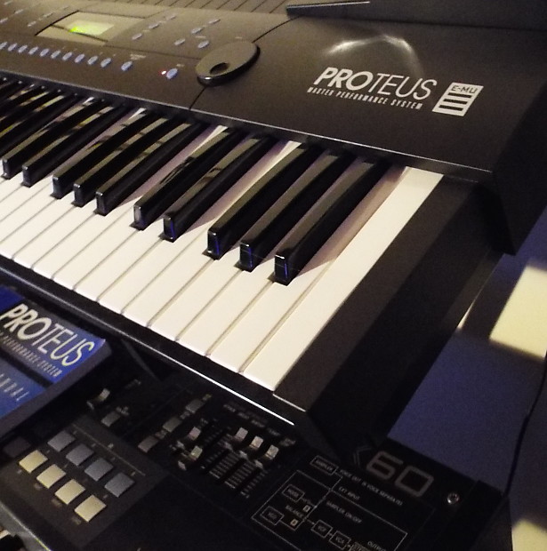 E-MU Systems Proteus MPS Keyboard 1991 Rare | Reverb Canada