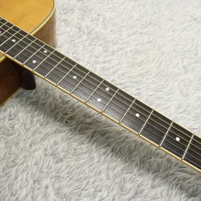 Vintage 1980's Acoustic Guitar YAMAHA L-5 Solid top/Coral | Reverb UK