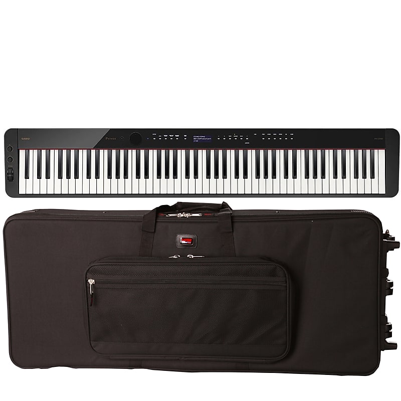 Casio Privia PX-S3100 88-Key Slim Digital Piano with Hammer | Reverb