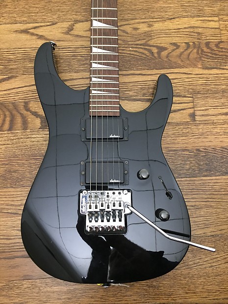 Jackson Dinky JS32R 2010 Black | Reverb