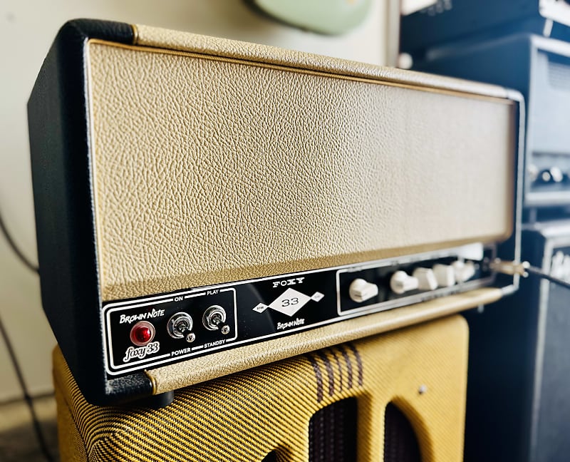 Brown Note Foxy 33 2015 - Cream (Killer Vox Style) | Reverb