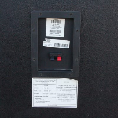 Pro Studio Floor Speakers PS413Y - Black | Reverb