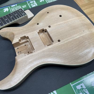 Harley Benton CST-24 DIY KIT Unfinished The Better Benton | Reverb