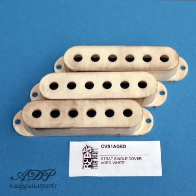 Stratocaster prepped steel base plate for single coil | Reverb France