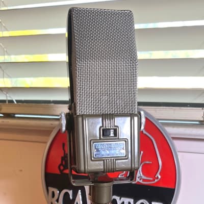 Fully functional semi-custom RCA 77DX Style Ribbon Microphone | Reverb