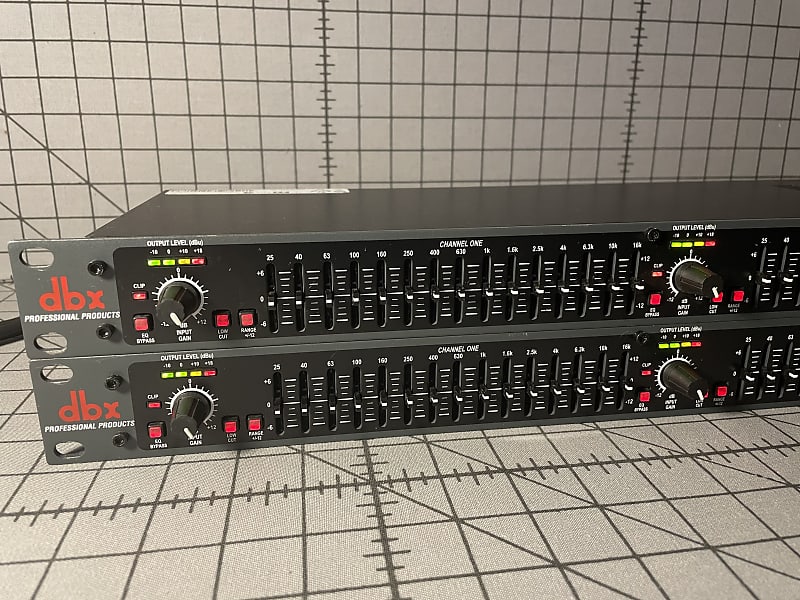 dbx 215 Graphic Equalizer (pair) | Reverb