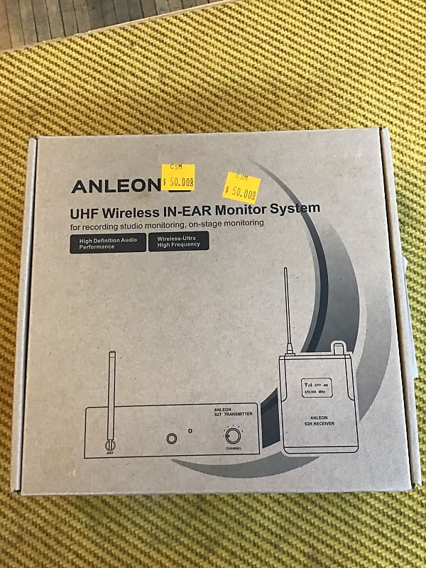 ANLEON S2 Wireless 2023 - Black | Reverb
