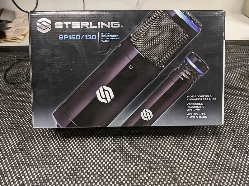 Sterling SP-150/130 Black/Blue | Reverb