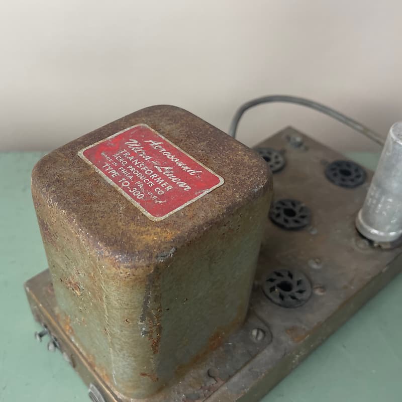 Aerosound Ultra linear transformer and tube amplifier Mid | Reverb