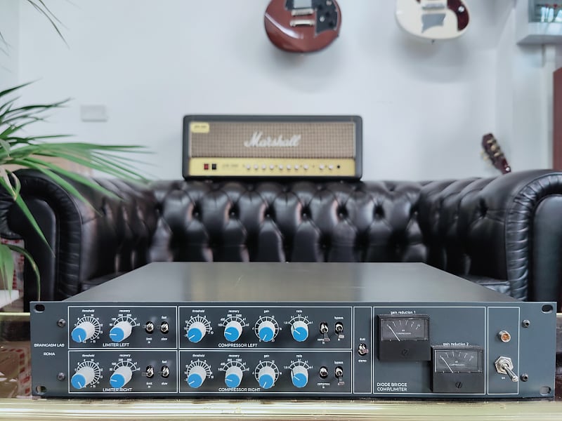 Neve 33609 A - Custom Built | Reverb