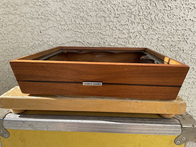 Vintage Dual 1019 Stereo Turntable Plinth Base 70s | Reverb