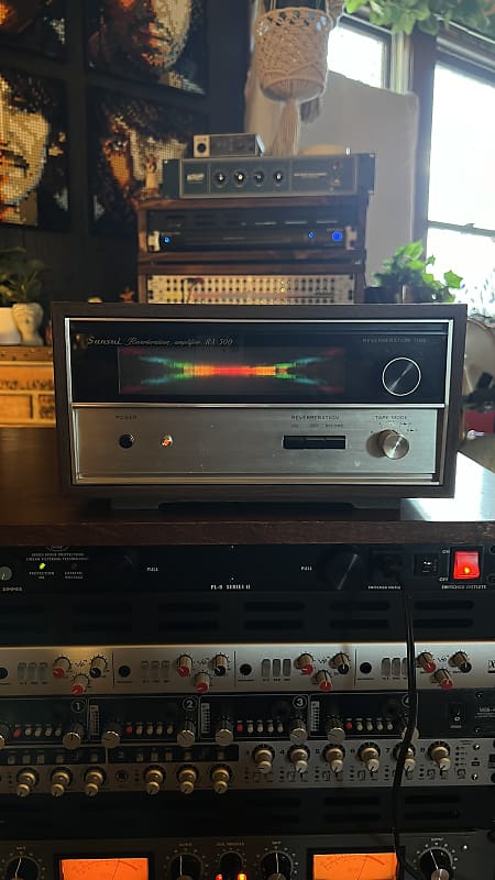 Sansui RA-500 Early 1970’s | Reverb